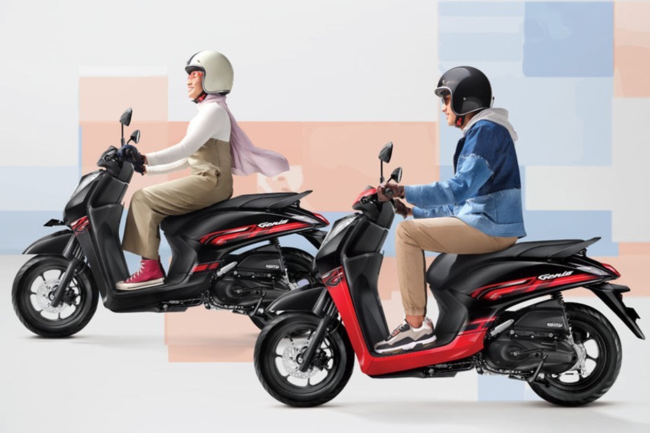 2022 Honda Genio 110cc Scooter Launched In Indonesia | BikeDekho