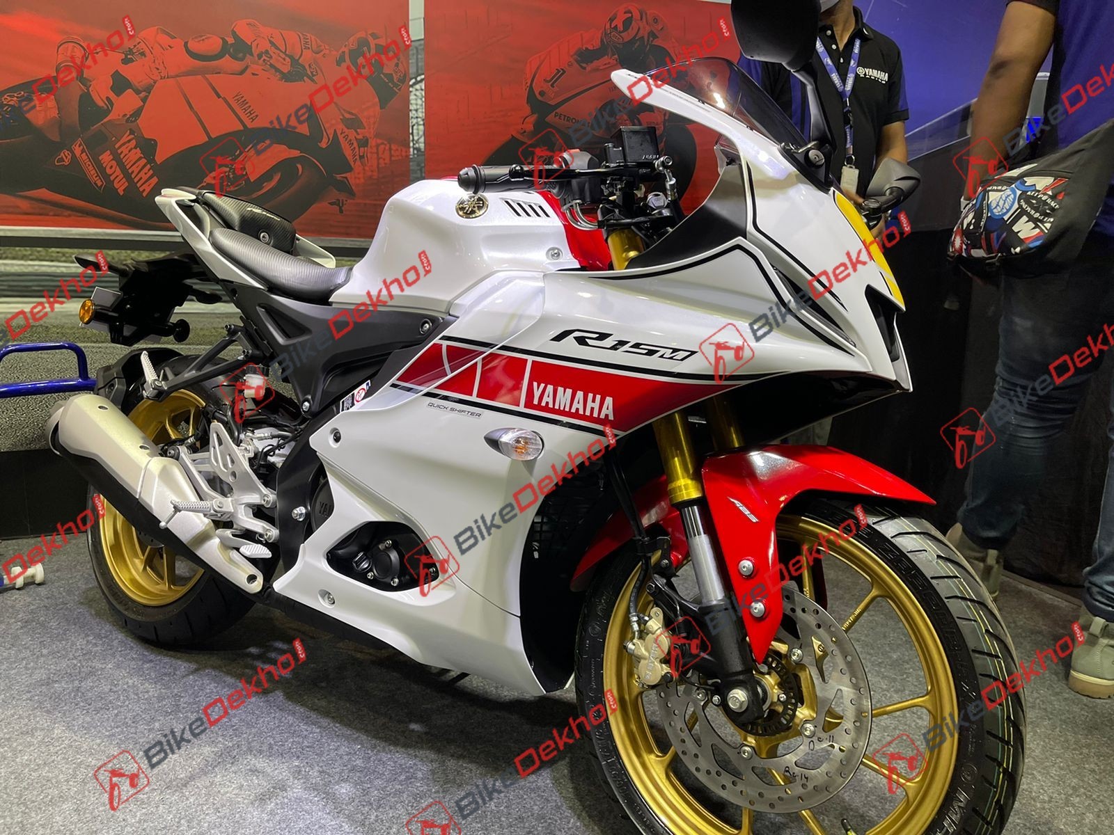 EXCLUSIVE: Yamaha R15M World GP 60th Anniversary Edition: Photo Gallery ...