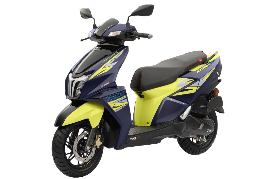 TVS NTorq XT Variant Detailed In 12 Photos | BikeDekho