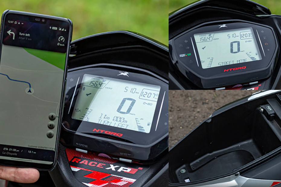 TVS NTorq XT Variant Detailed In 12 Photos | BikeDekho