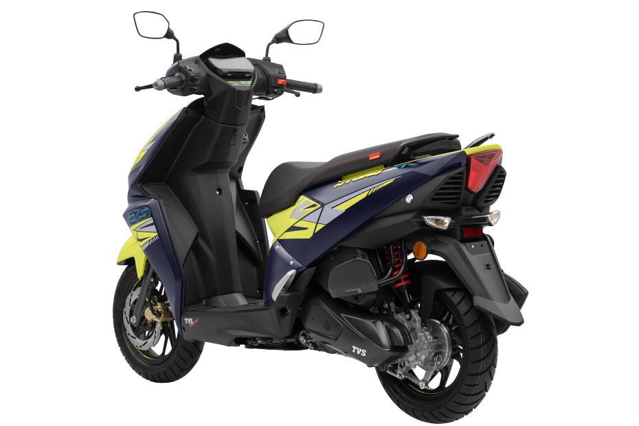 TVS NTorq XT Variant Detailed In 12 Photos | BikeDekho