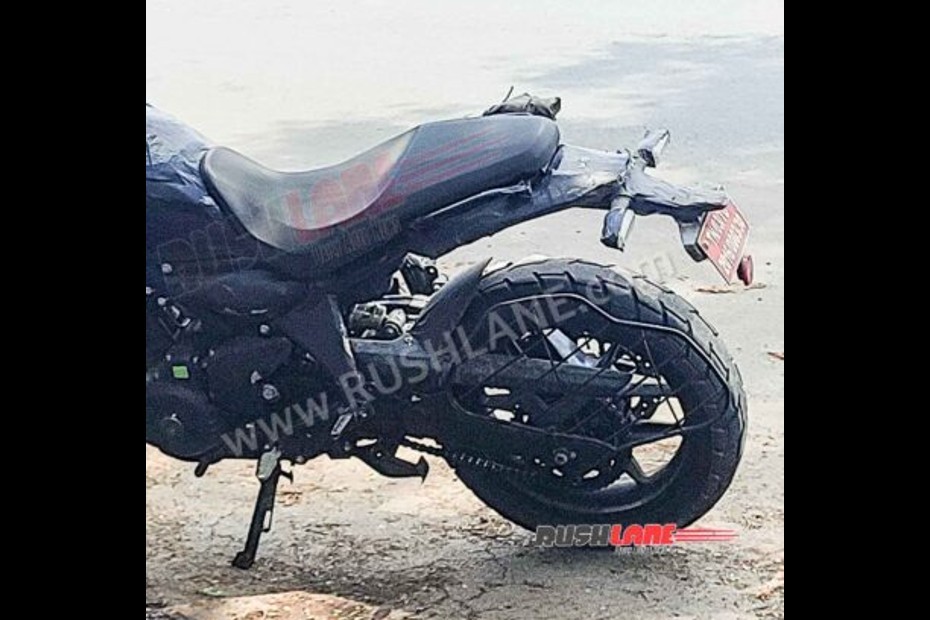 Royal Enfield Scram 450 Spotted Testing, To Be More Affordable Than ...