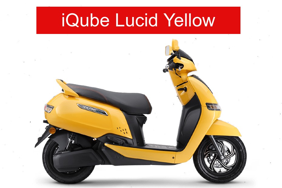 2022 TVS iQube: Colours Explained | BikeDekho