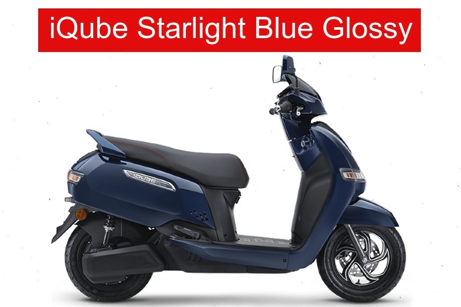 2022 TVS iQube: Colours Explained | BikeDekho