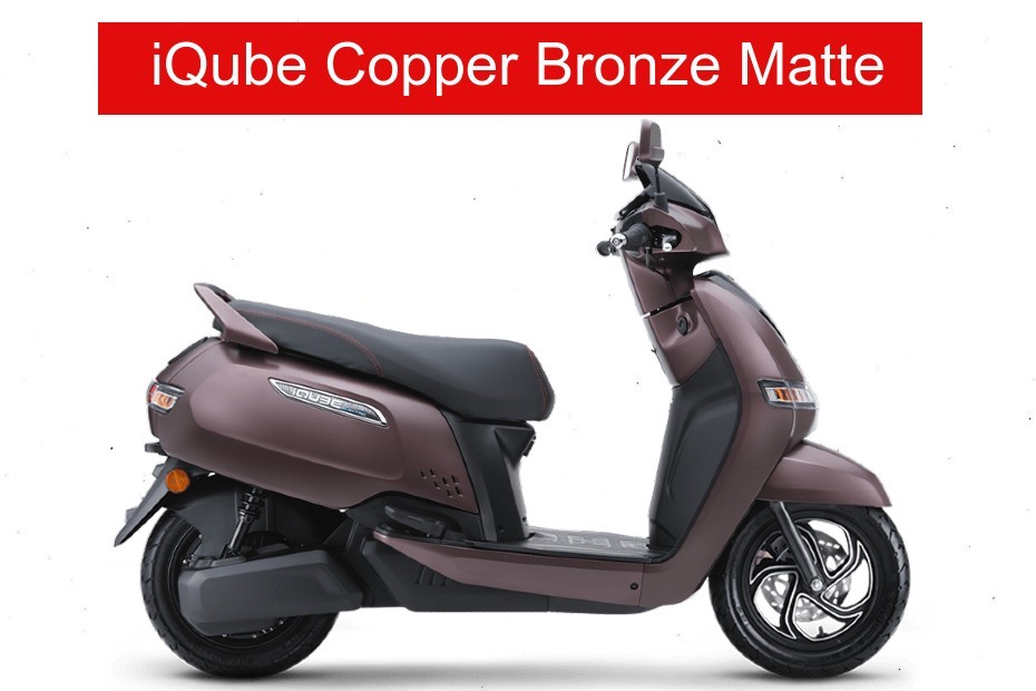 2022 TVS iQube: Colours Explained | BikeDekho