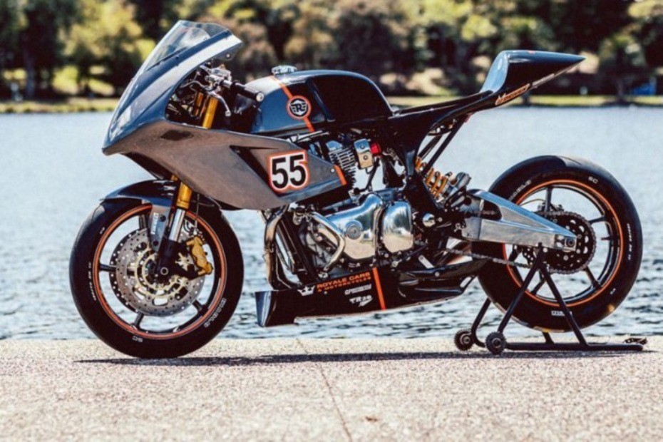 This RE Continental GT 650 Looks Every Bit Track Ready | BikeDekho