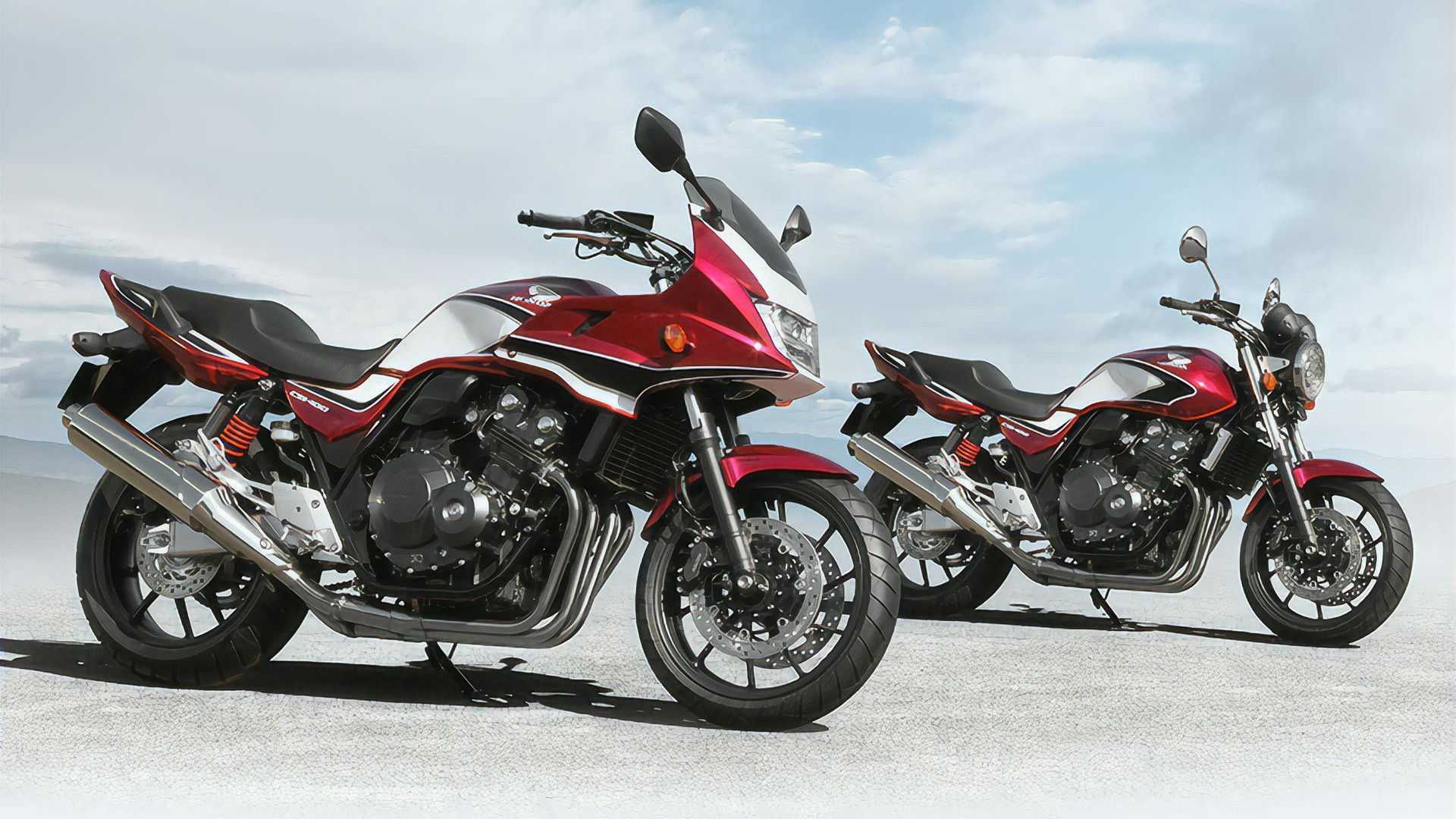Honda Launches Final Editions Of Its Inline-Four 400cc Retro Bikes In ...