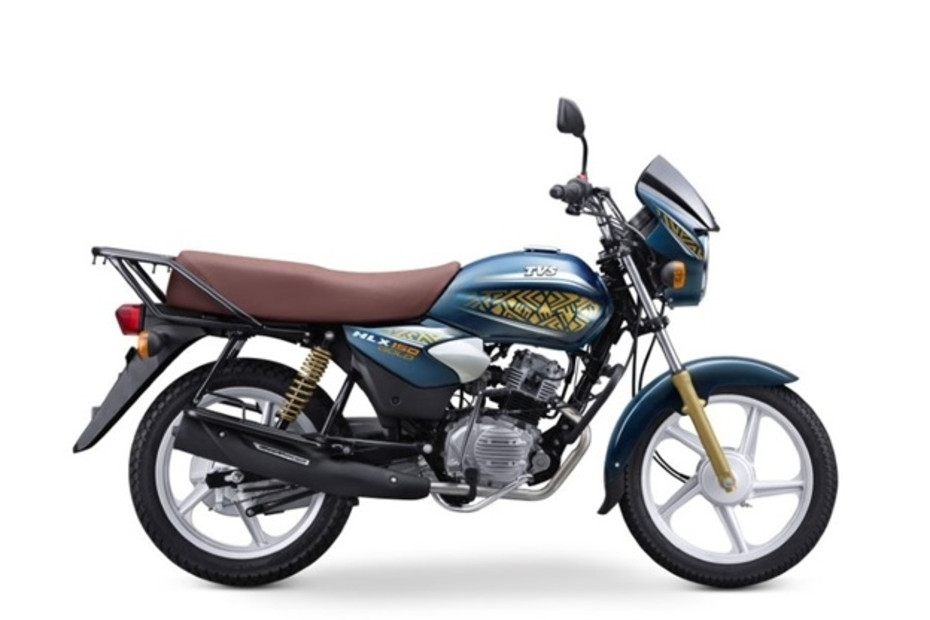 TVS HLX 125, 150 Gold Limited Editions Launched In Kenya | BikeDekho