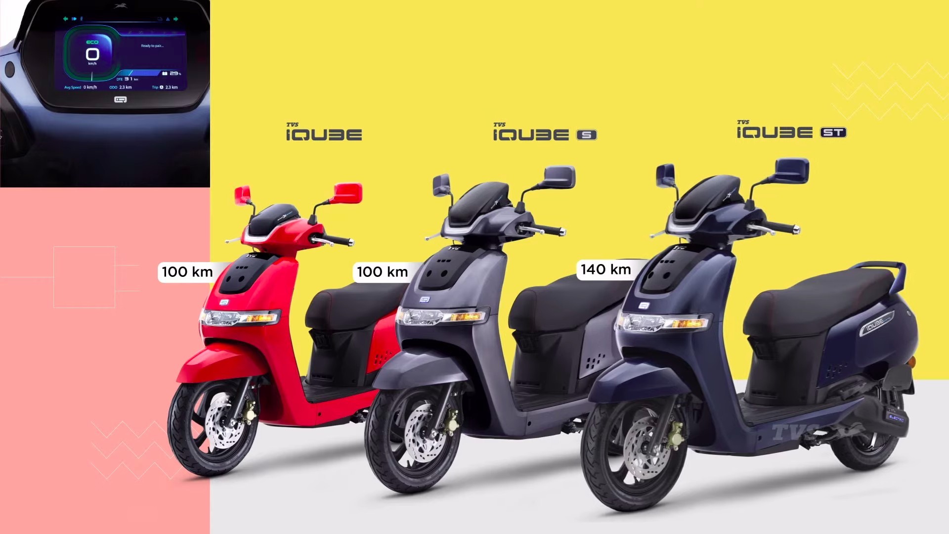 TVS iQube Electric ST Variant Launch Nears | BikeDekho