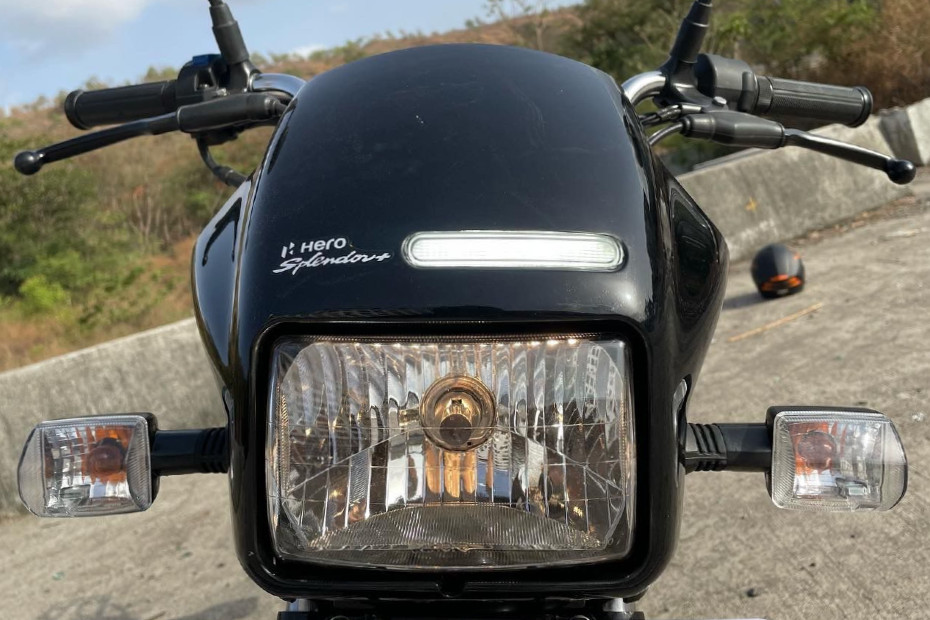 Hero Splendor Plus Xtec Features Explained In 5 Images | BikeDekho