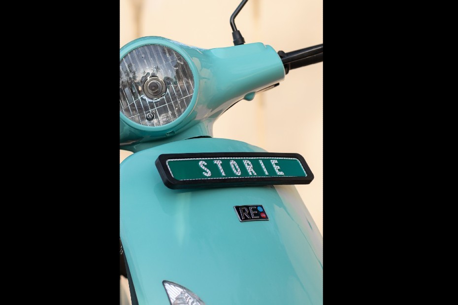 This Newly Launched Retro Electric Scooter Promises A Range Of 132km ...