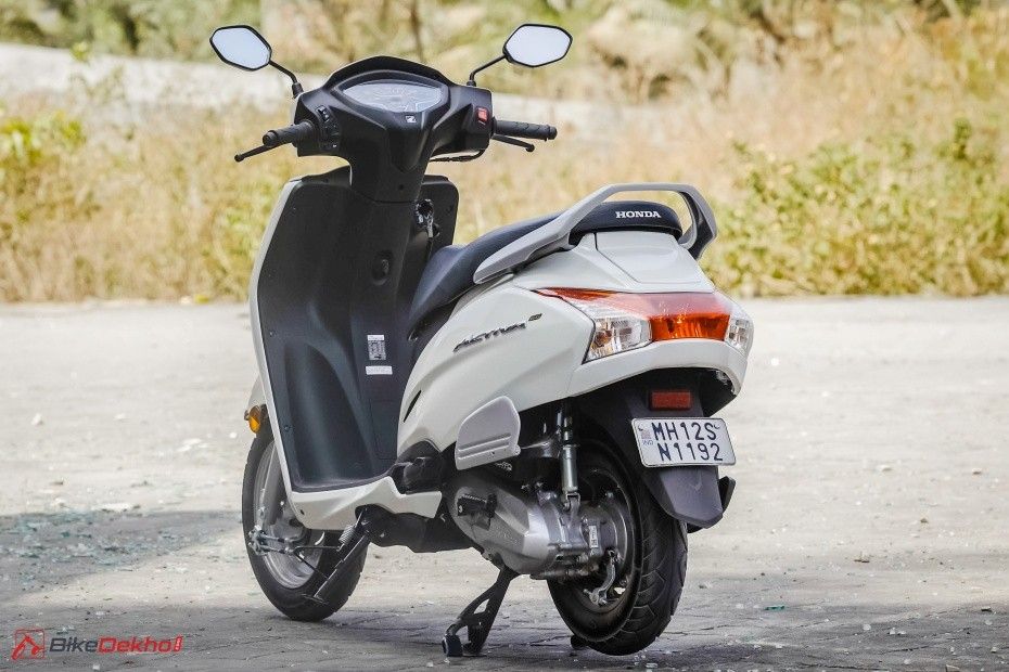 Honda Activa 6G Review Through 9 Images | BikeDekho
