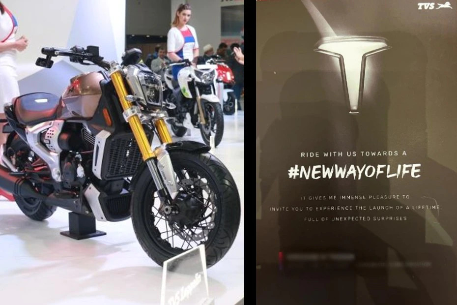 EXCLUSIVE: TVS Zeppelin R Cruiser Headlight Design Leaked | BikeDekho