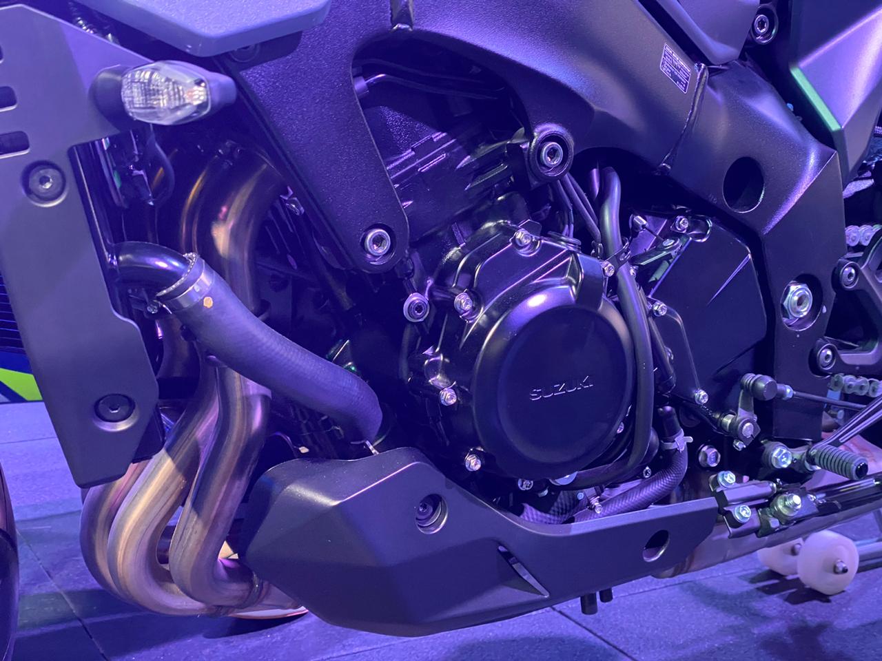 Suzuki Katana Explained In 6 Images | BikeDekho