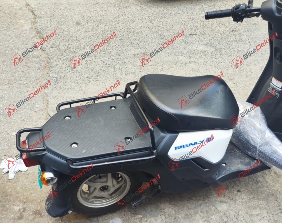 EXCLUSIVE: Honda Benly E Spotted Testing Without Camouflage, India ...