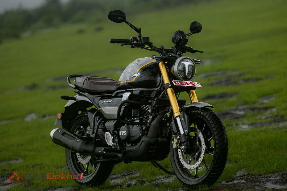 TVS Ronin First Ride Review | BikeDekho