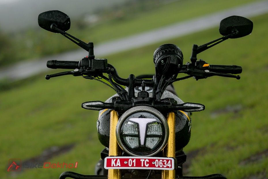 TVS Ronin Review: Photo Gallery | BikeDekho
