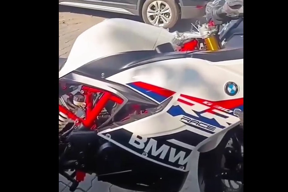 BREAKING: Here’s What The BMW G 310 RR Looks Like | BikeDekho