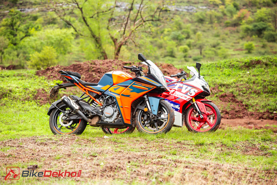 KTM RC 390 vs TVS Apache RR 310 Real-world Performance Comparison ...