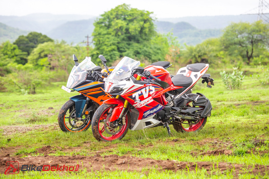 KTM RC 390 vs TVS Apache RR 310 Real-world Performance Comparison ...