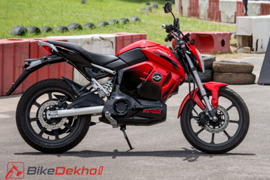 EXCLUSIVE: Updated Revolt RV400: Image Gallery | BikeDekho