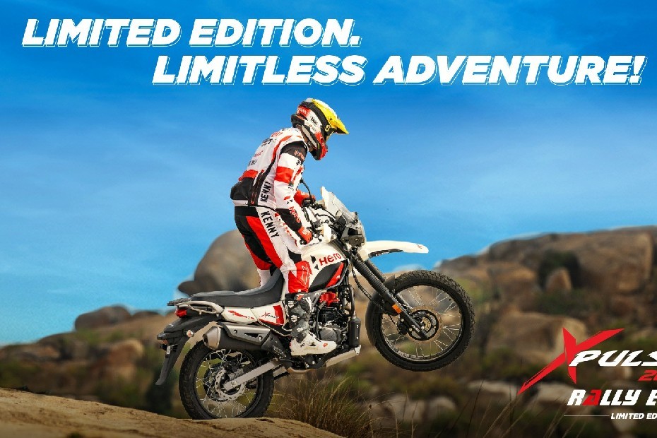Hero XPulse 200 4V Rally Edition Launched At Rs 1,52,100 | BikeDekho