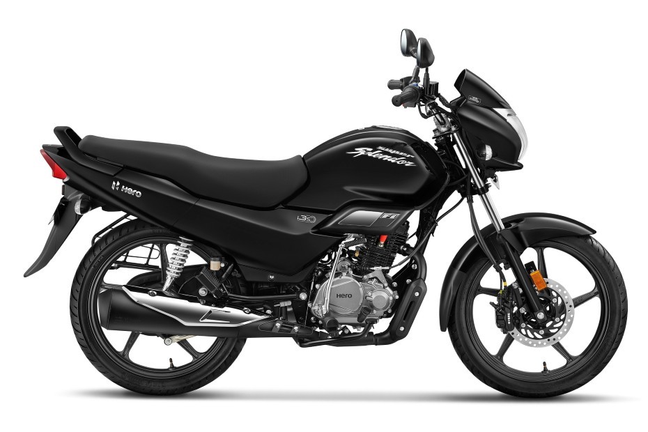 All-Black Variant Of Hero Super Splendor 125 Launched | BikeDekho