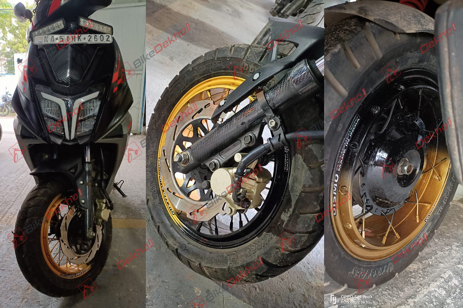 Convert Your TVS Ntorq Into A Hardcore Offroader In Just Rs 22K | BikeDekho