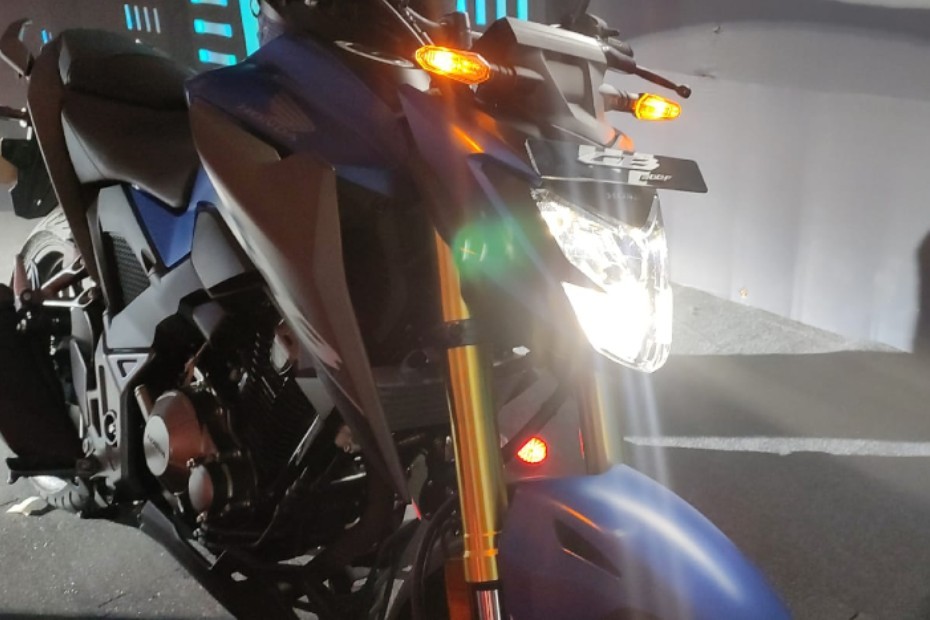 Honda CB300F Streetfighter: Image Gallery | BikeDekho