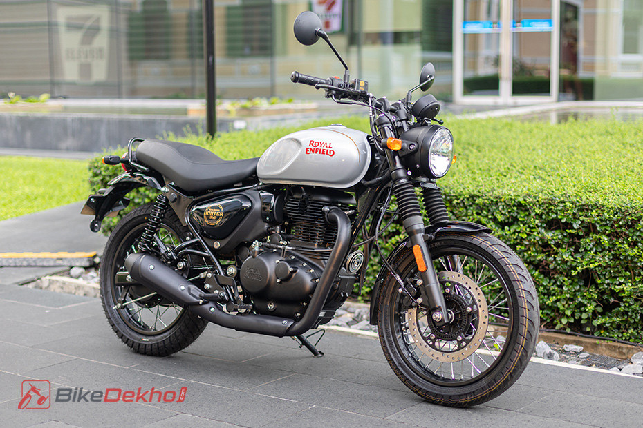 Royal Enfield Hunter 350 Colours Explained | BikeDekho