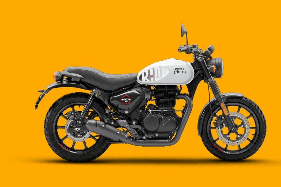 Royal Enfield Hunter 350 Colours Explained | BikeDekho