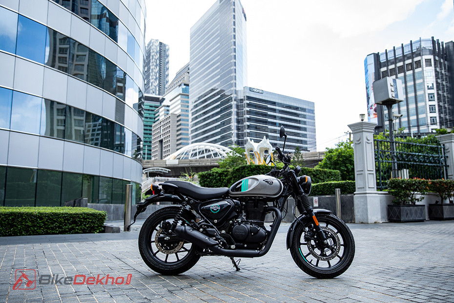 Royal Enfield Hunter 350 Colours Explained | BikeDekho