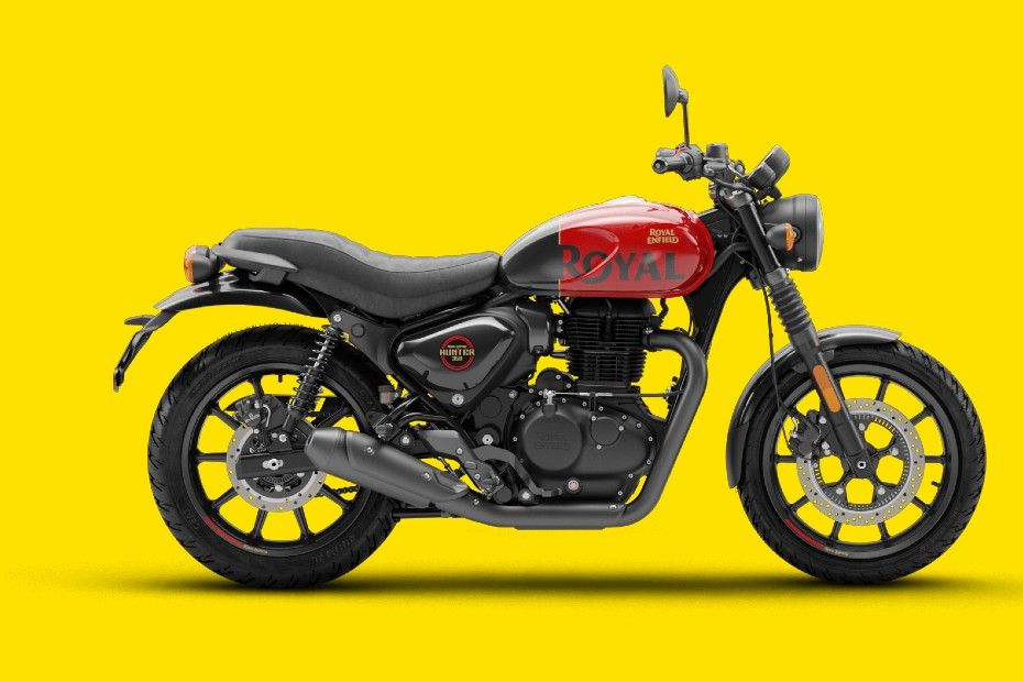 Royal Enfield Hunter 350 Colours Explained | BikeDekho