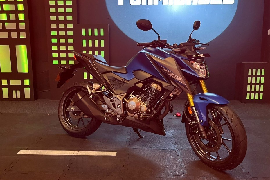 Honda CB300F Colours Explained | BikeDekho