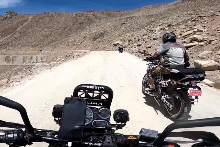 Breaking: Hero XPulse 400 And Xtreme 400S Spied Together Again In Leh ...