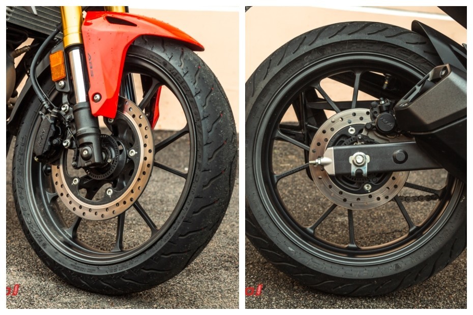 Honda CB300F Reviewed Through 10 Images | BikeDekho