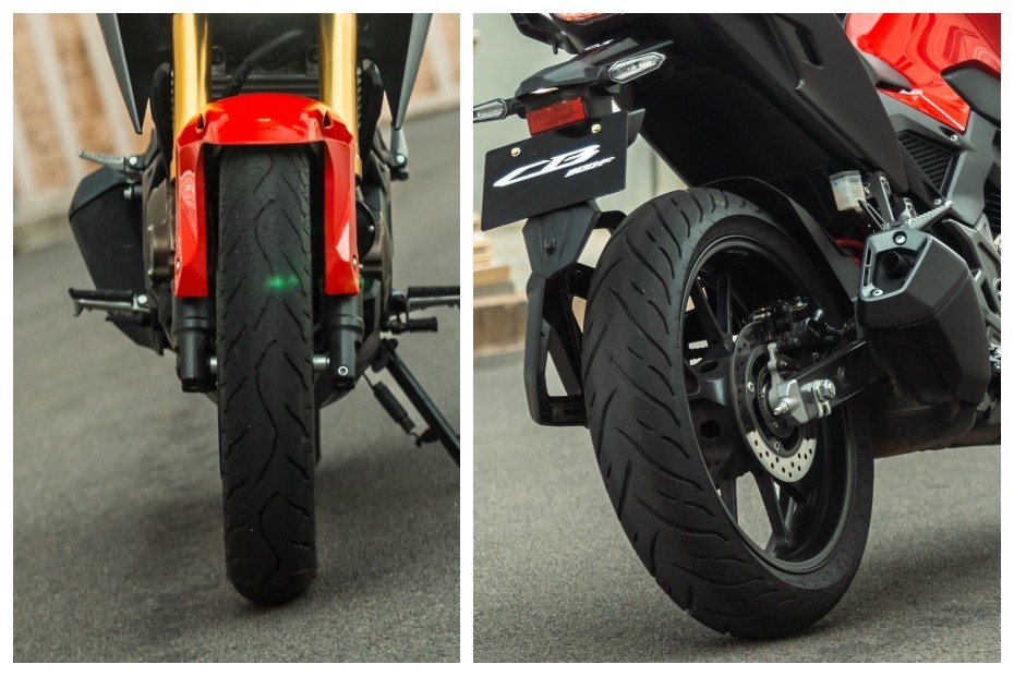 Honda CB300F Reviewed Through 10 Images | BikeDekho