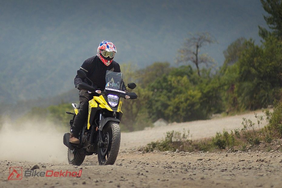 Suzuki V-Strom SX: Expert Review | BikeDekho