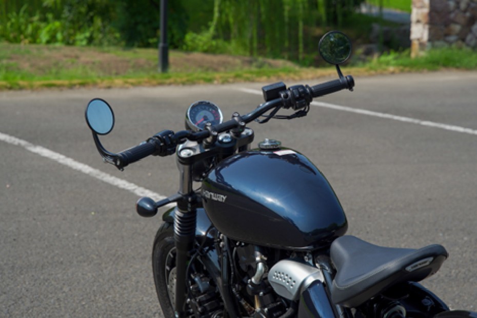 Weird Flex: The Hanway B50 Is Reminiscent Of The Triumph Bonneville ...