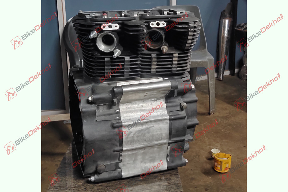 EXCLUSIVE: Modified Royal Enfield Himalayan With 822cc Parallel Twin ...