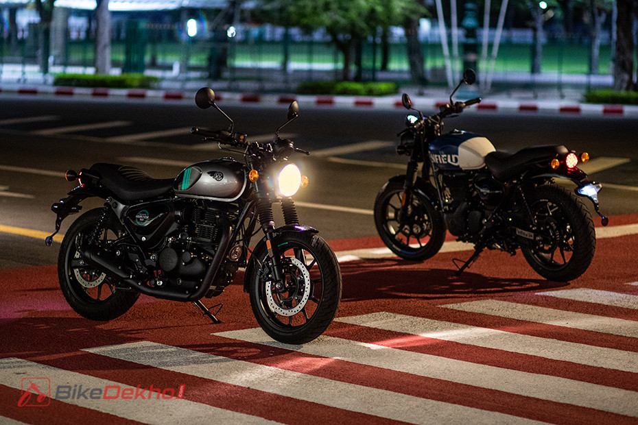 Royal Enfield Hunter 350 Deliveries Commence | BikeDekho