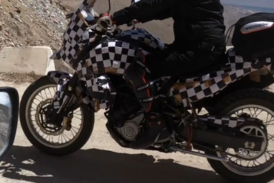 Hero XPulse 400 Spied Again, Could Come In 2 Variants | BikeDekho