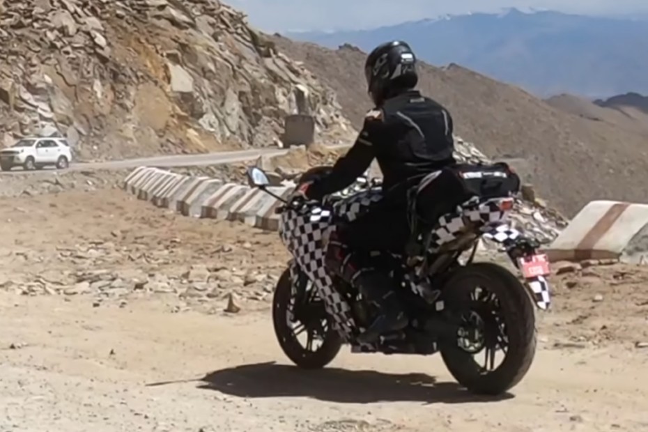 Hero XPulse 400 Spied Again, Could Come In 2 Variants | BikeDekho