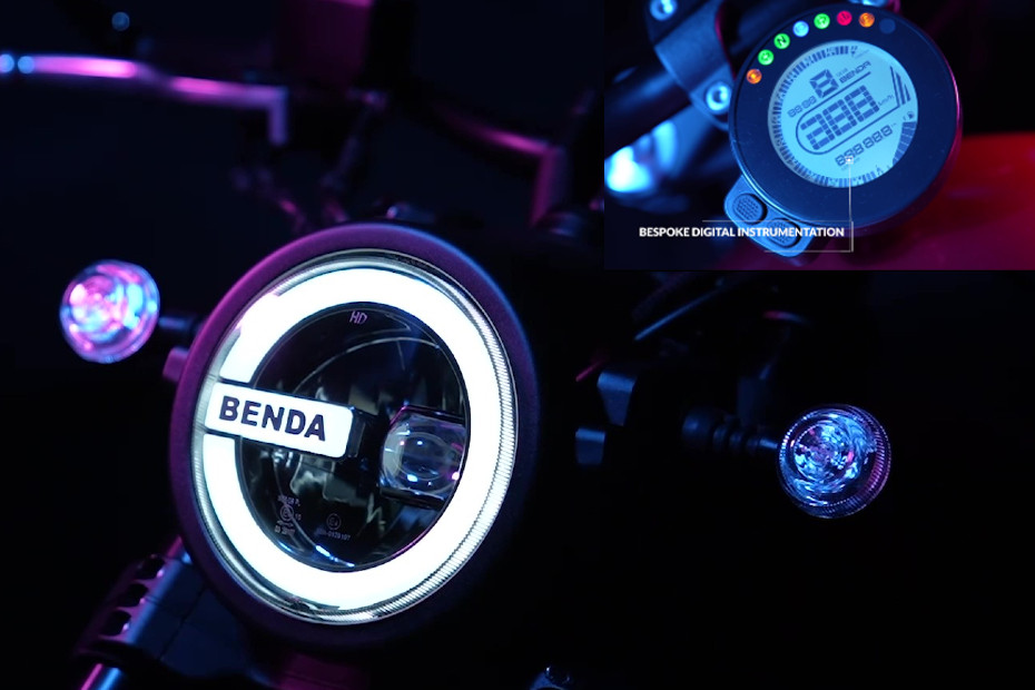 Keeway V302C vs Royal Enfield Meteor 350 Compared In 13 Images: Cruiser ...