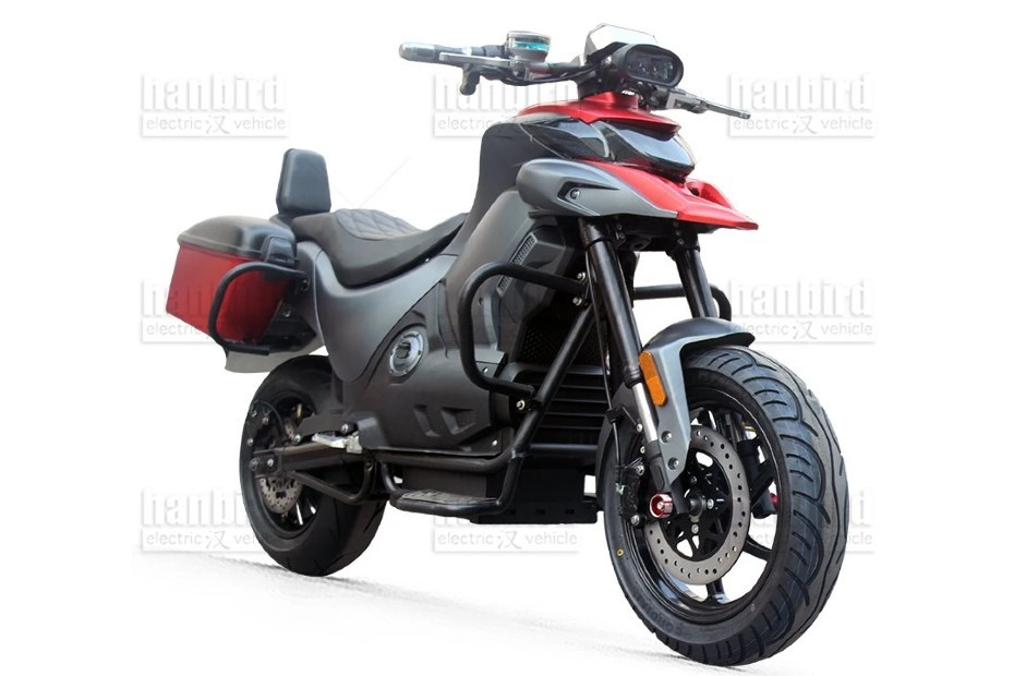 Weird Flex: The Hanbird Devil Electric Motorcycle Looks Like A Teenage ...