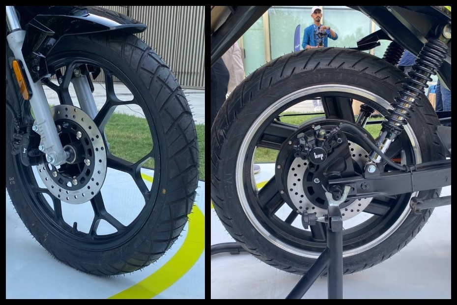 Check Out The Newly Launched Hop Oxo Electric Bike In 10 Images | BikeDekho