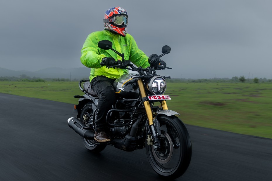 TVS Ronin vs Royal Enfield Hunter 350 Real-world Performance Numbers ...