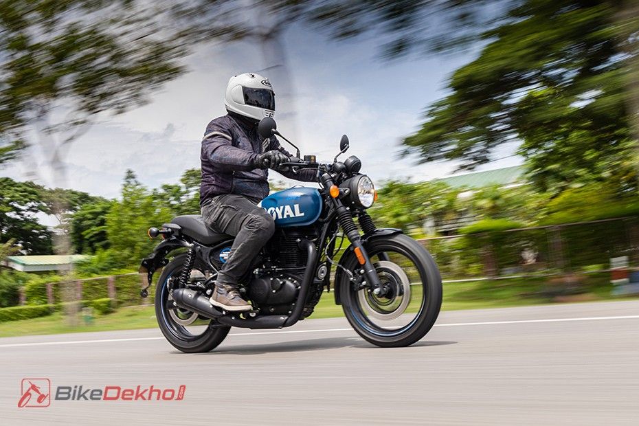 TVS Ronin vs Royal Enfield Hunter 350 Real-world Performance Numbers ...