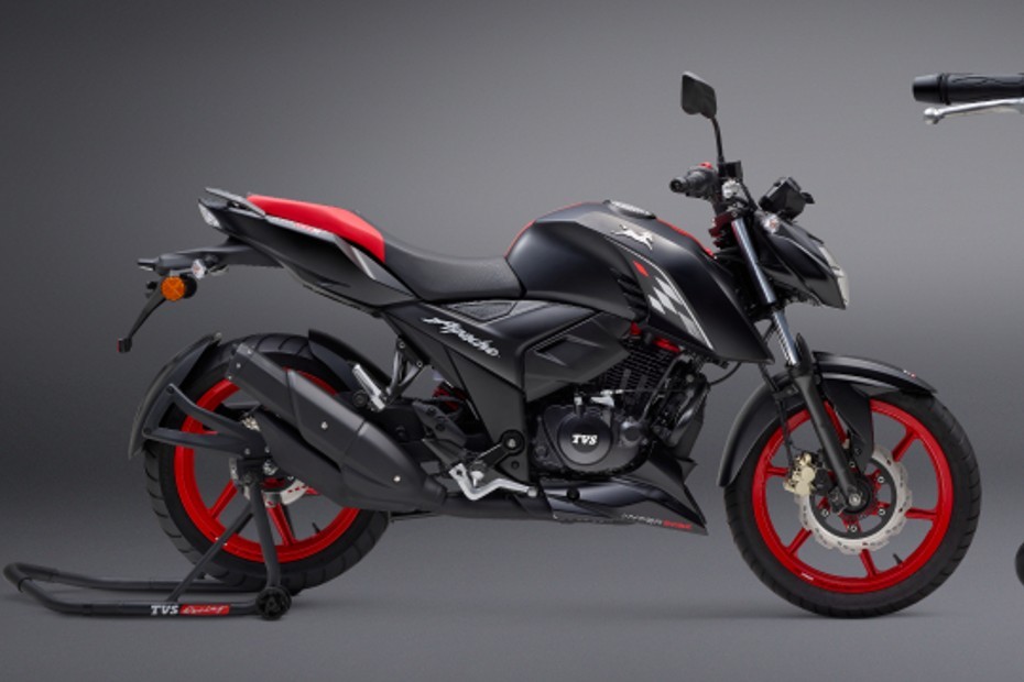 TVS Apache RTR 160 2V vs 4V: Image Comparison | BikeDekho