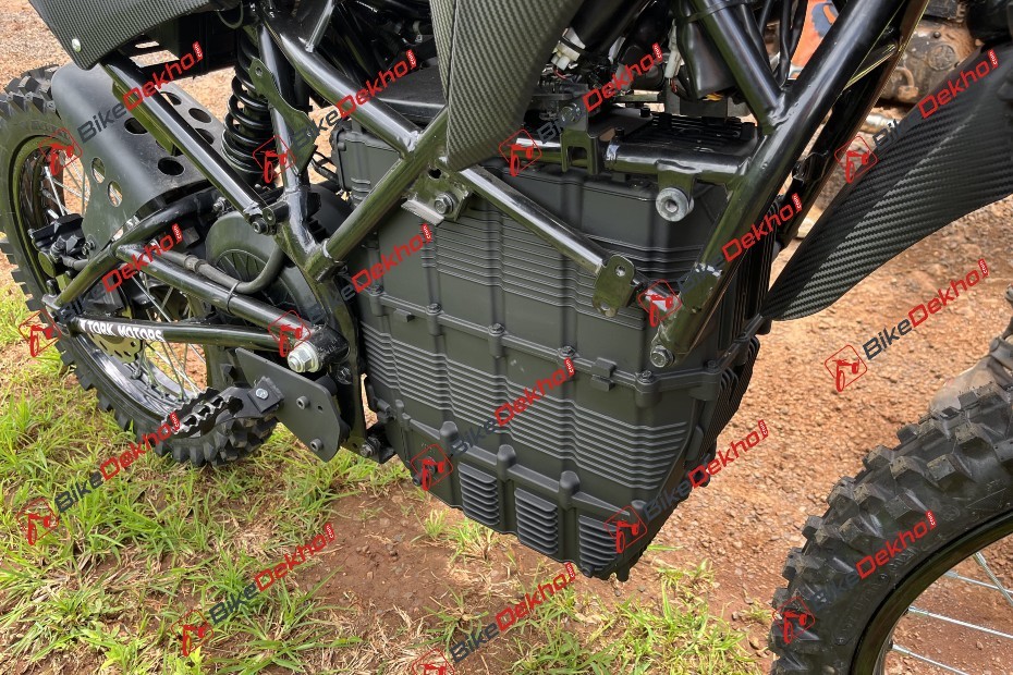 EXCLUSIVE: Check Out This Tork Motors Electric Dirt Bike | BikeDekho